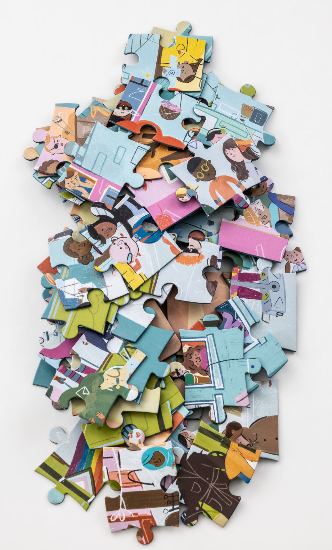 Inclusive Puzzle for Elementary School Kids! – Kidunified