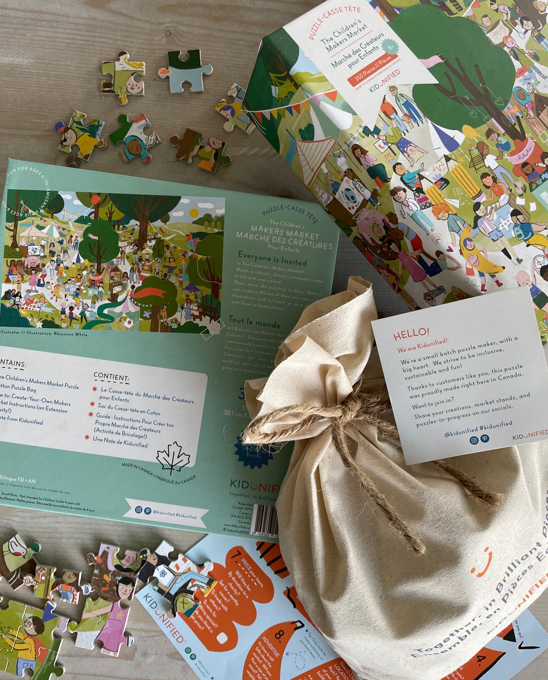 Inclusive Children's Puzzles for Elementary School Kids! – Kidunified