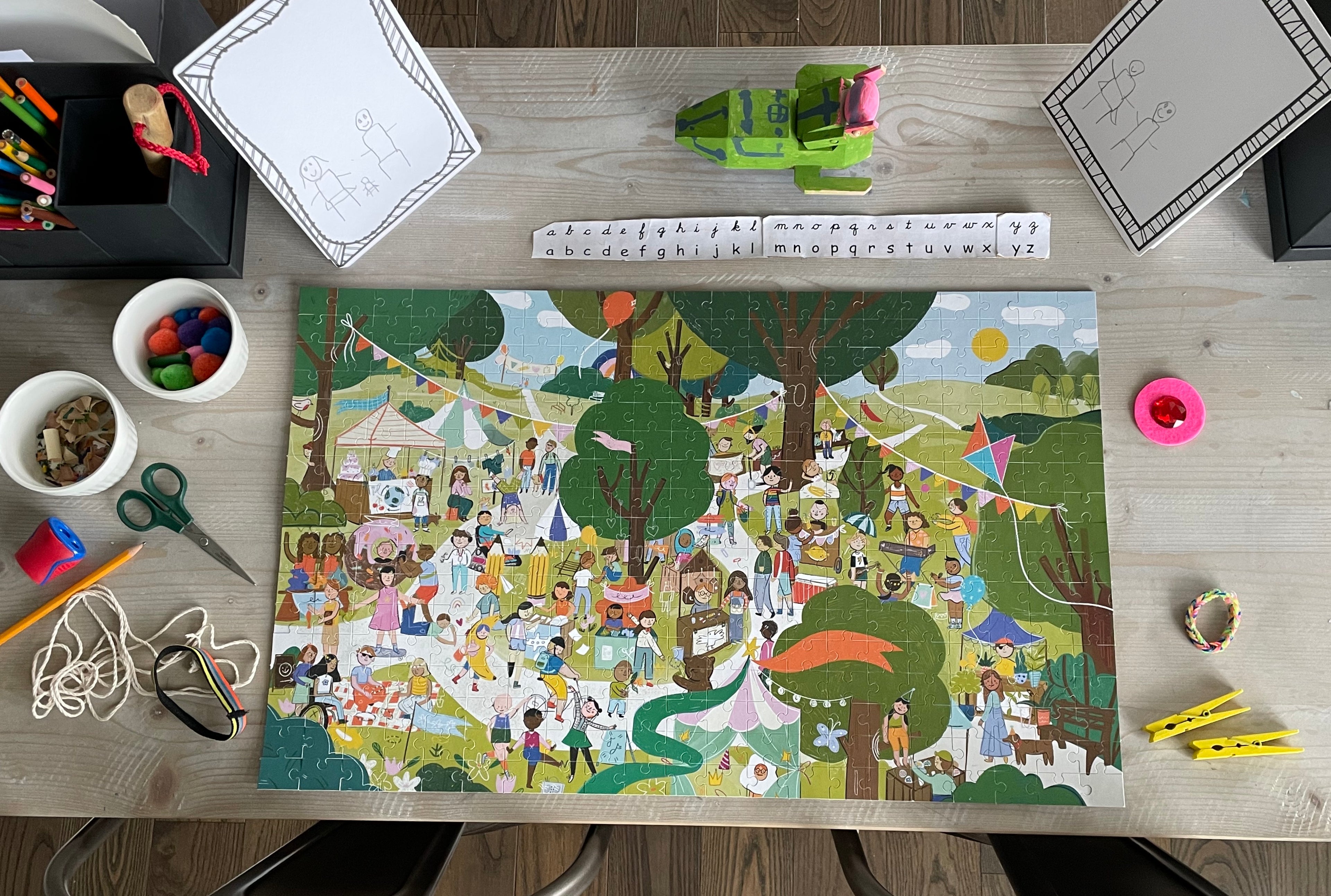 Inclusive Children's Puzzle for Elementary School Kids! – Kidunified