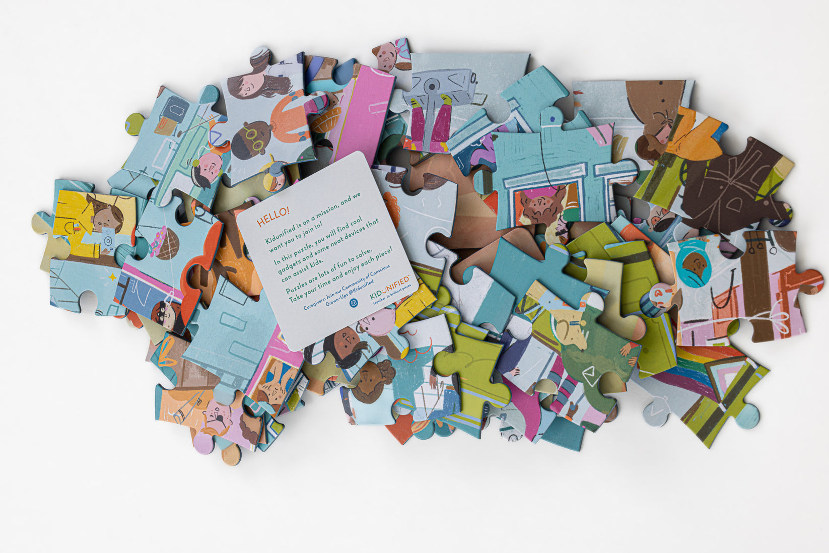 The Mission: Inclusion Puzzle (Now Available!) – Kidunified