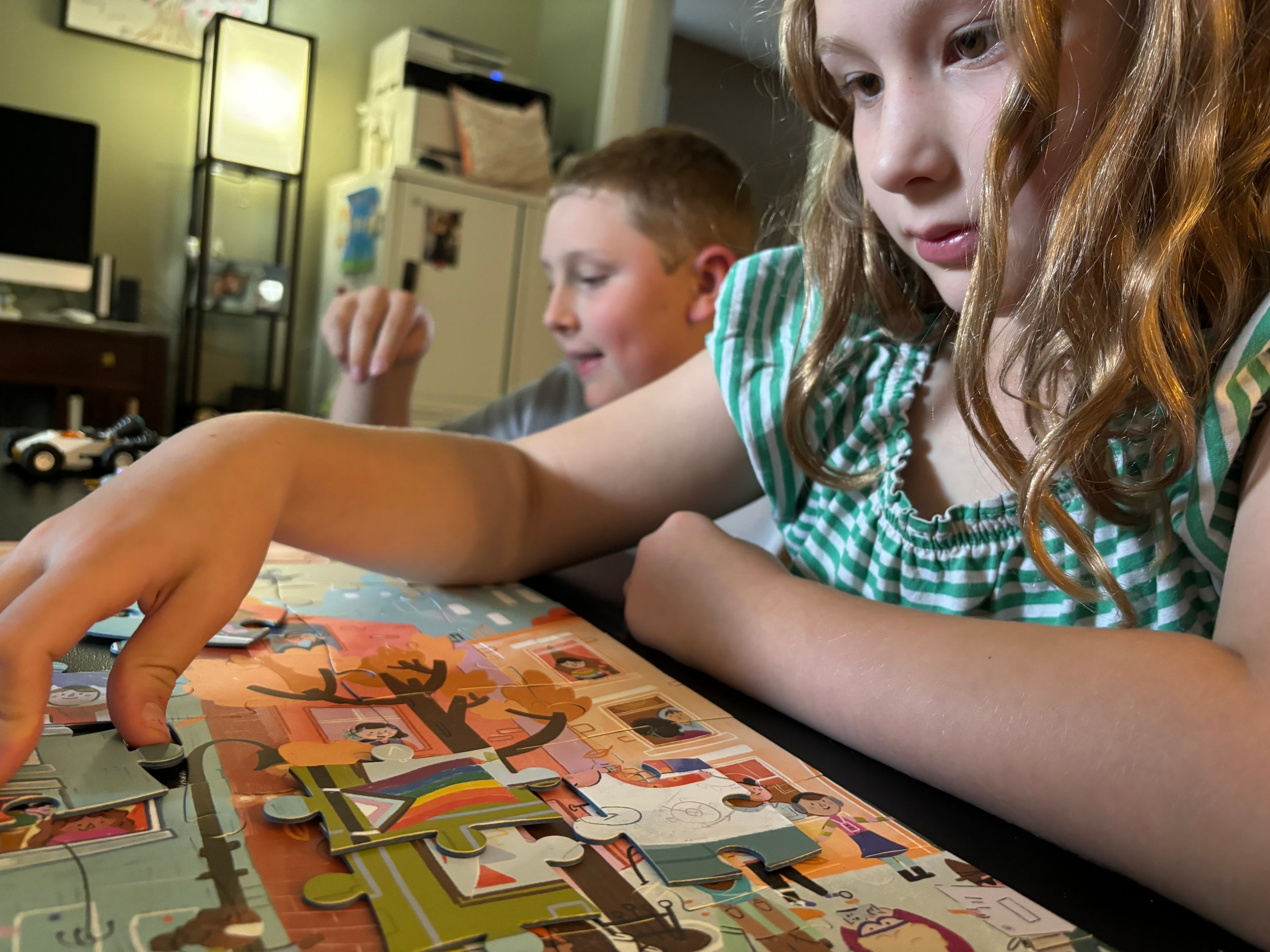 Inclusive Puzzle for Elementary School Kids! – Kidunified