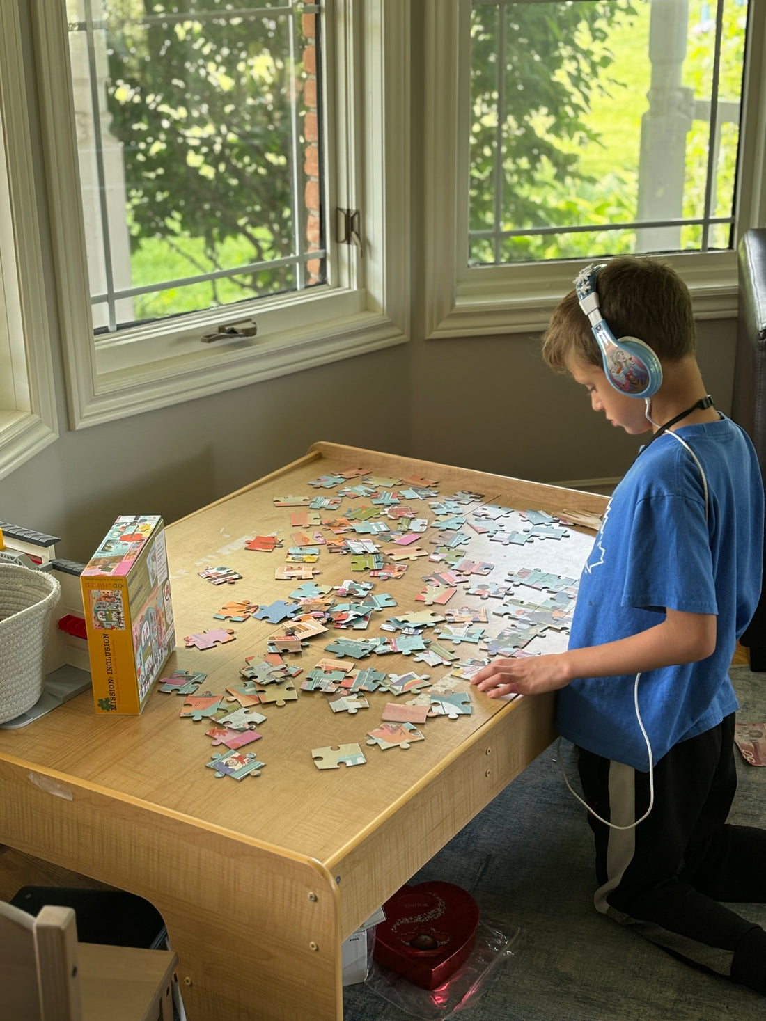 Inclusive Puzzle for Elementary School Kids! – Kidunified